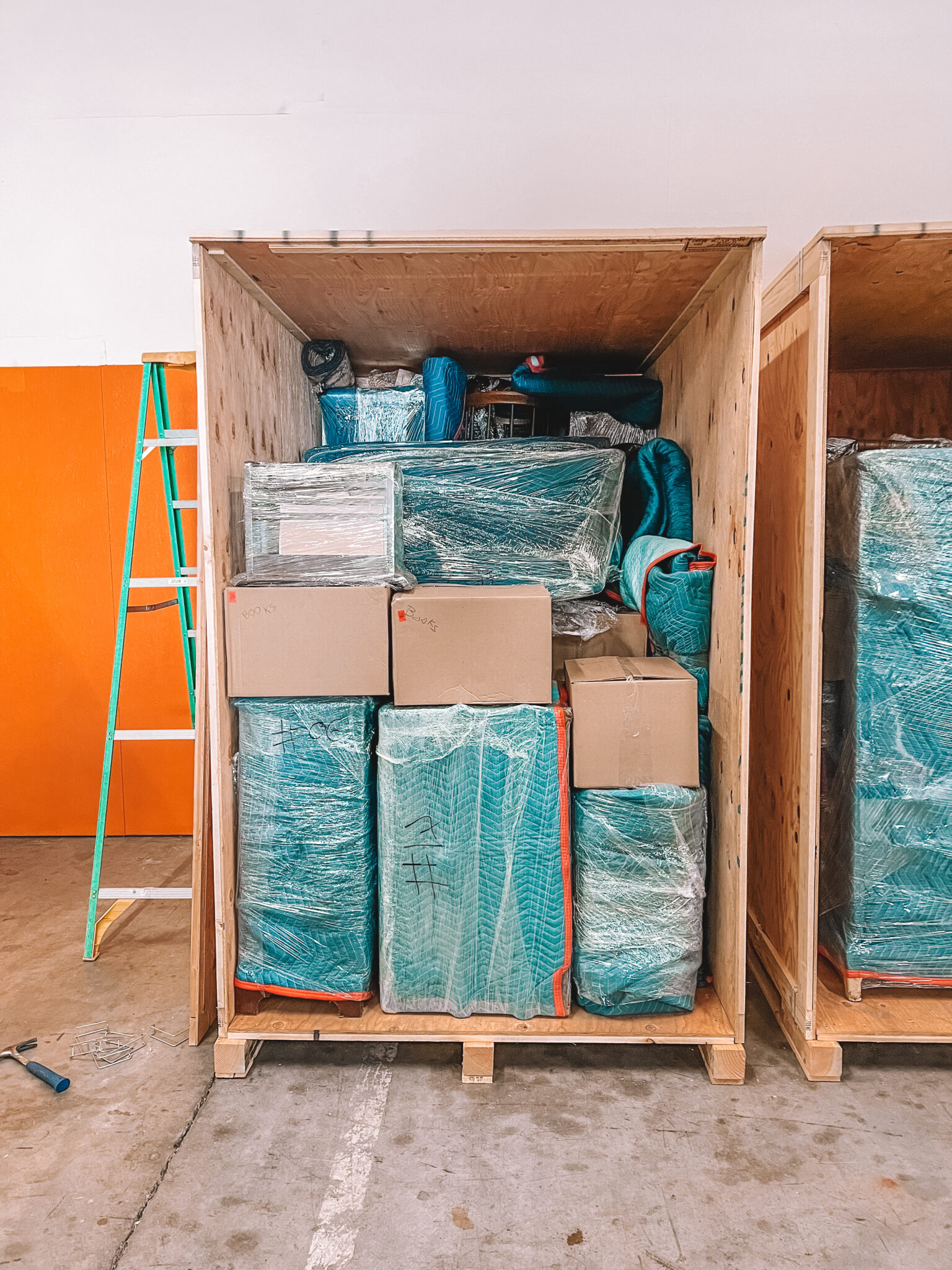Storage Services | Fresh Start Movers
