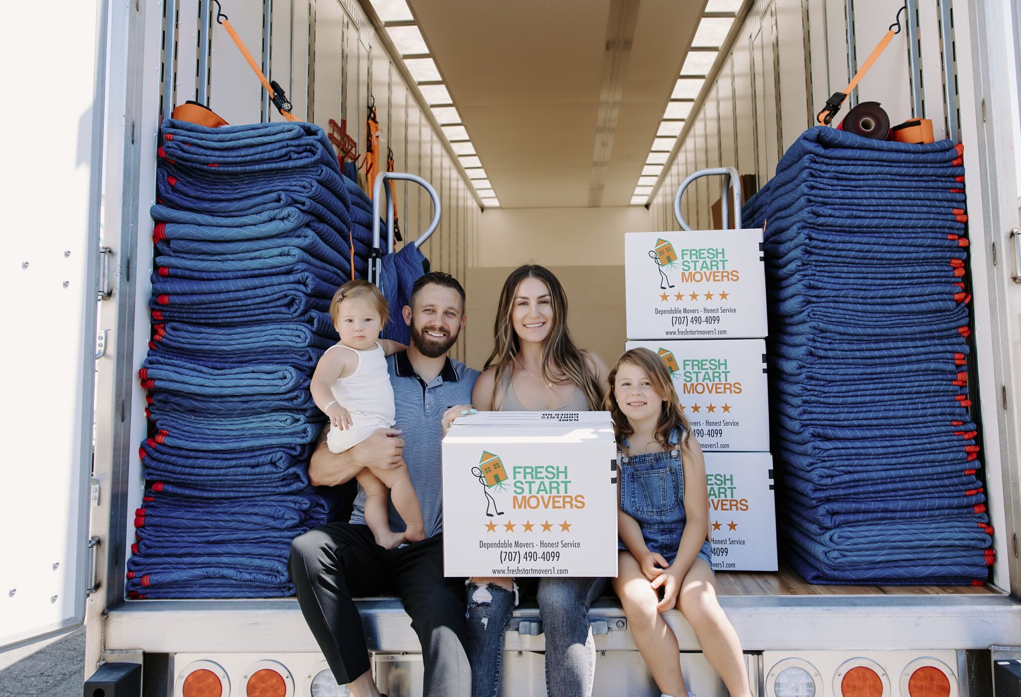 Top Rated Moving Company in Santa Rosa, CA